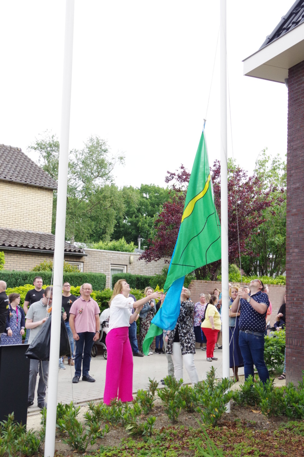 Wooncentrum De Bongerd officieel geopend — Lunteren.com