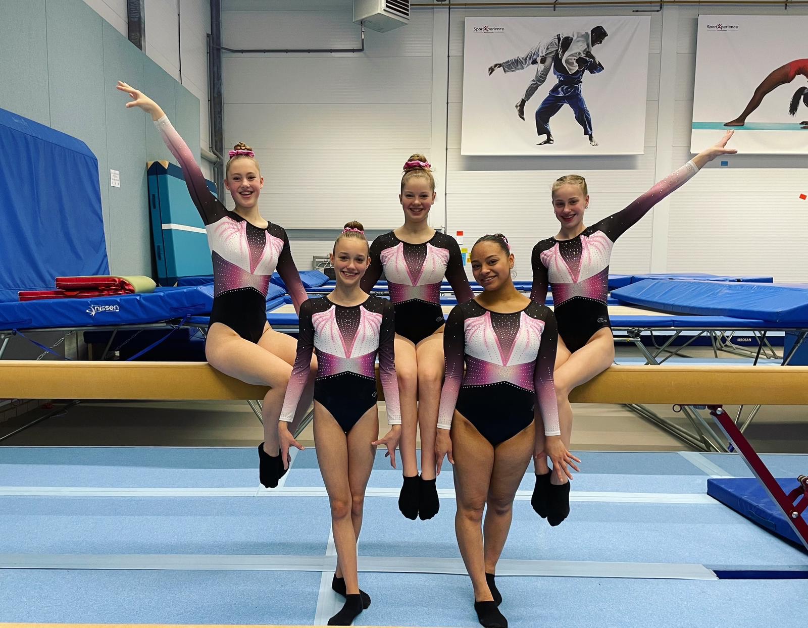 Prachtig wedstrijdweekend voor Turnclub P.i.T — Lunteren.com