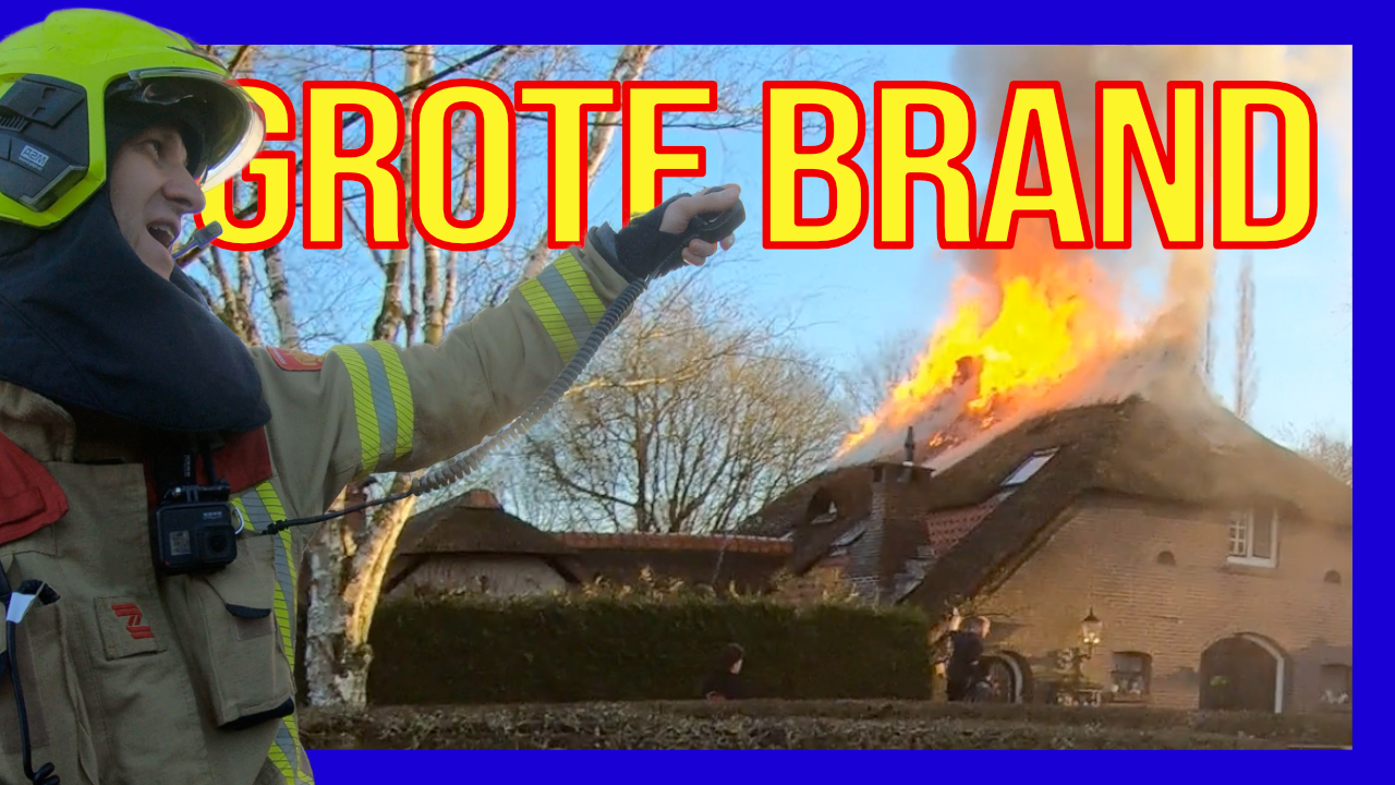 Het enorm populaire videokanaal Lunterse Brandweer offline — Lunteren.com