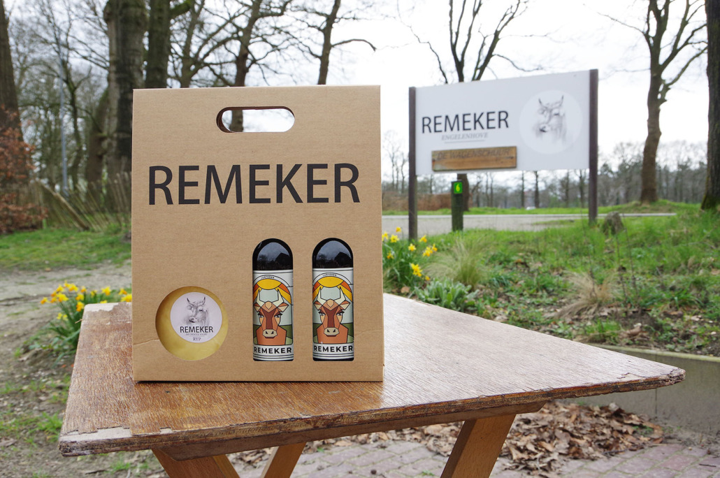 Remeker Weibier: nieuw eigen product van de Groote Voort — Lunteren.com