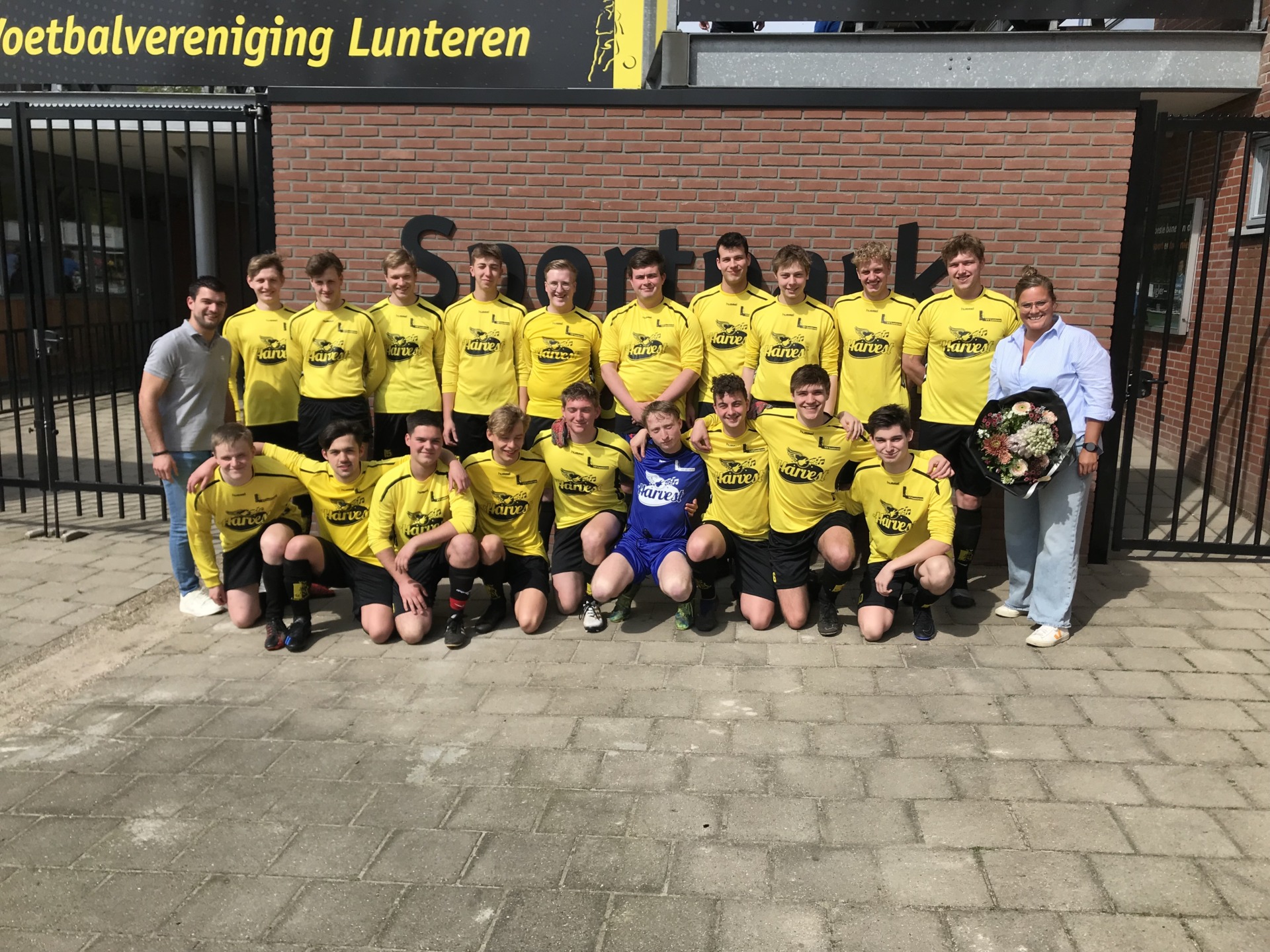 Lunteren 7 in compleet nieuw tenue — Lunteren.com