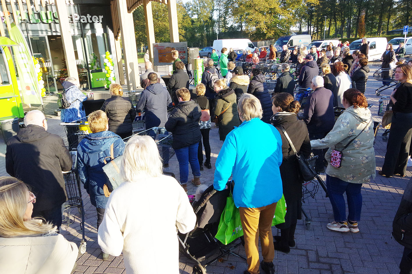 Opening vernieuwde Plus Pater Harskamp — Lunteren.com