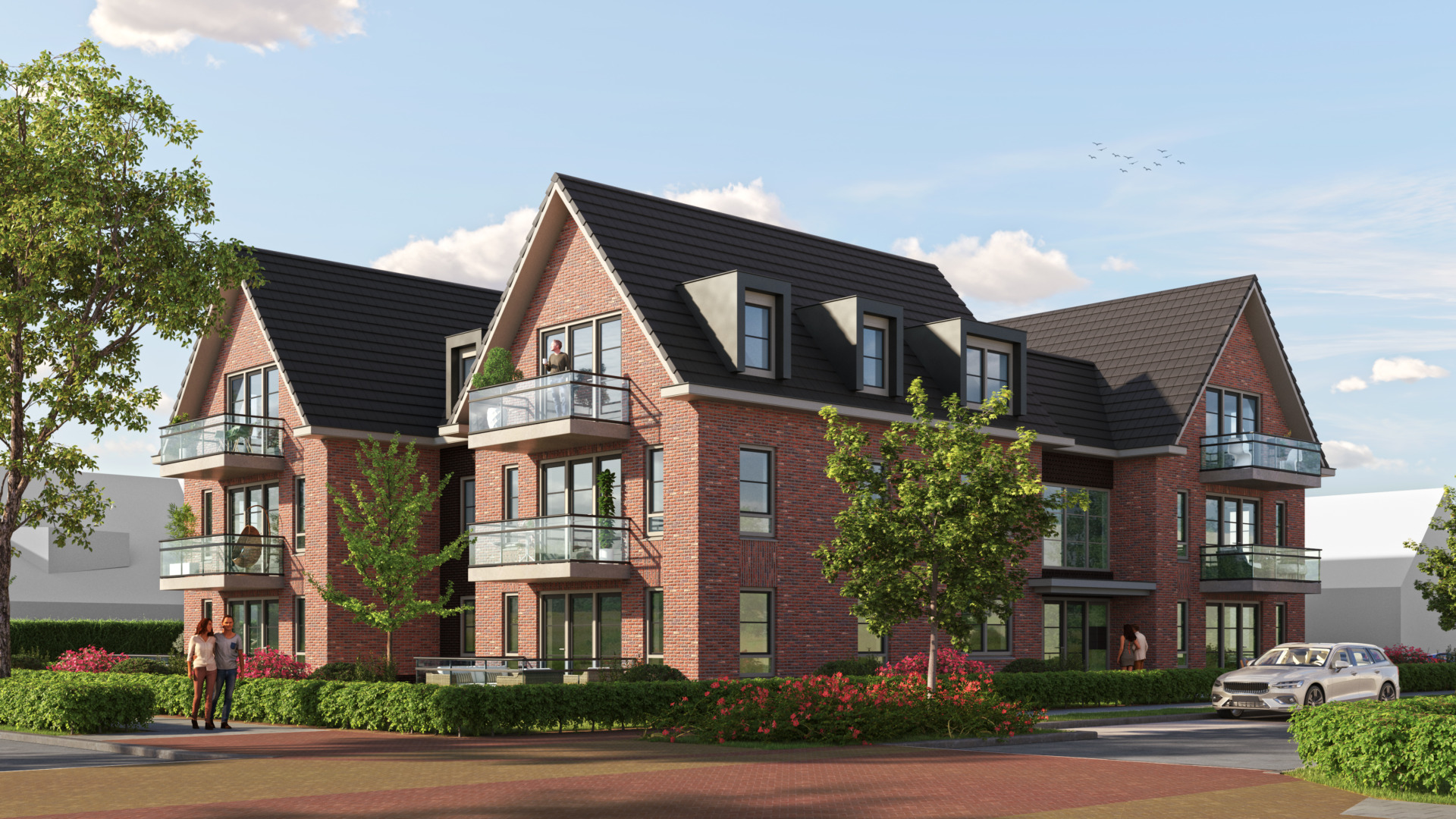 Nieuwbouw appartementencomplex aan de Hoofdweg te Ederveen — Lunteren.com