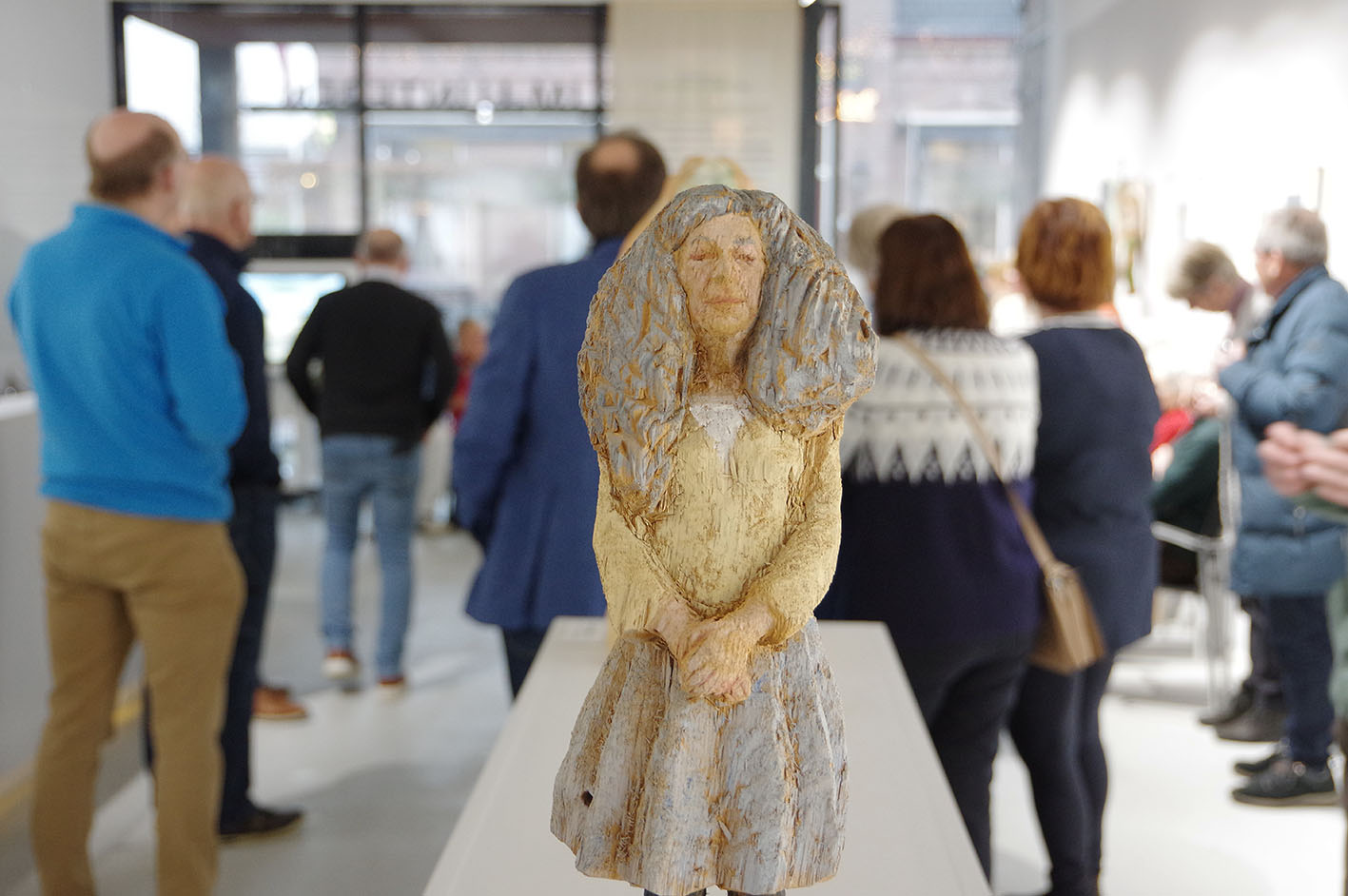 Museum Lunteren heeft expositie houtsnedekunst geopend — Lunteren.com