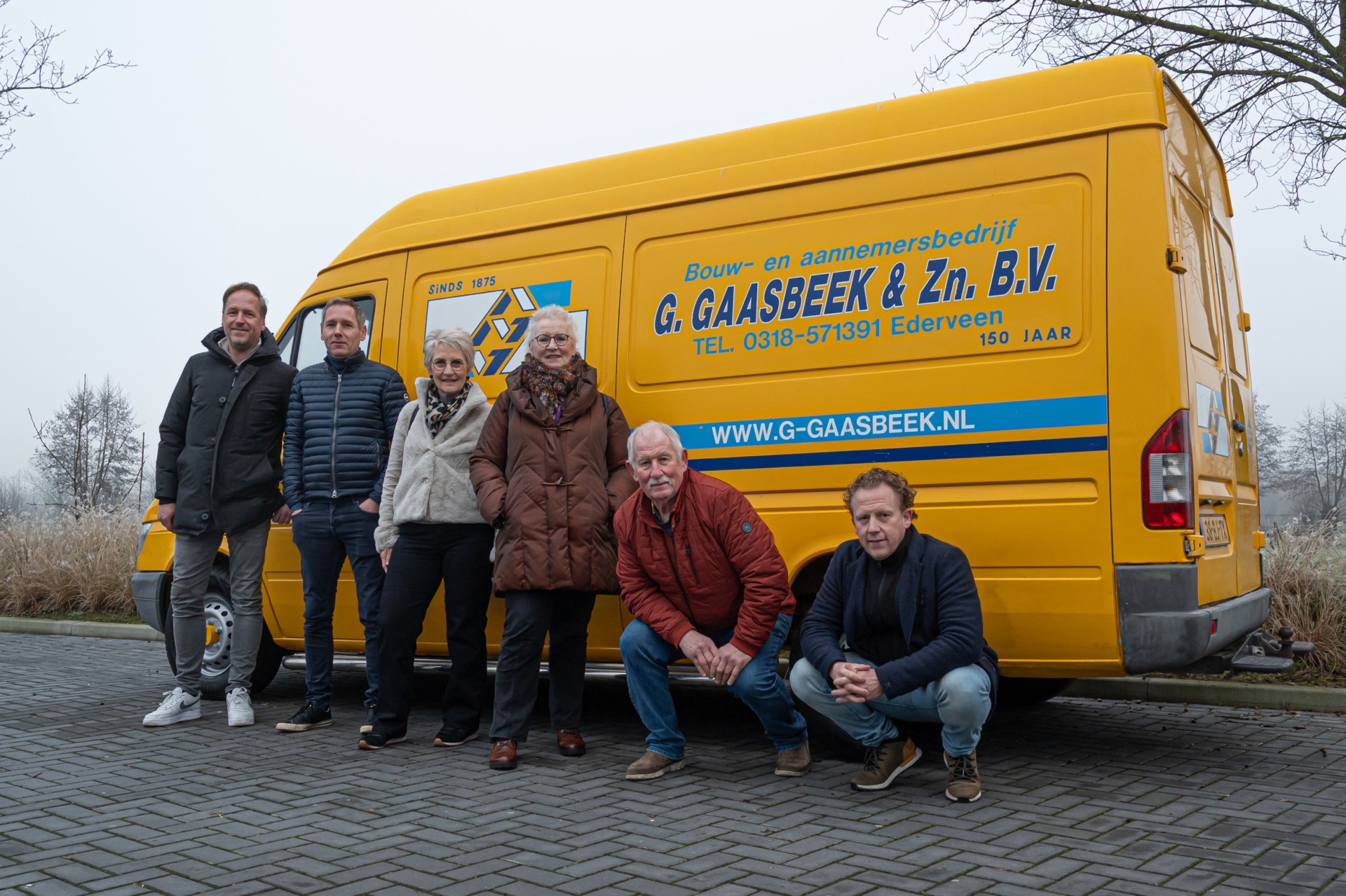 G. Gaasbeek & Zn. BV: 150 jaar ambacht — Lunteren.com